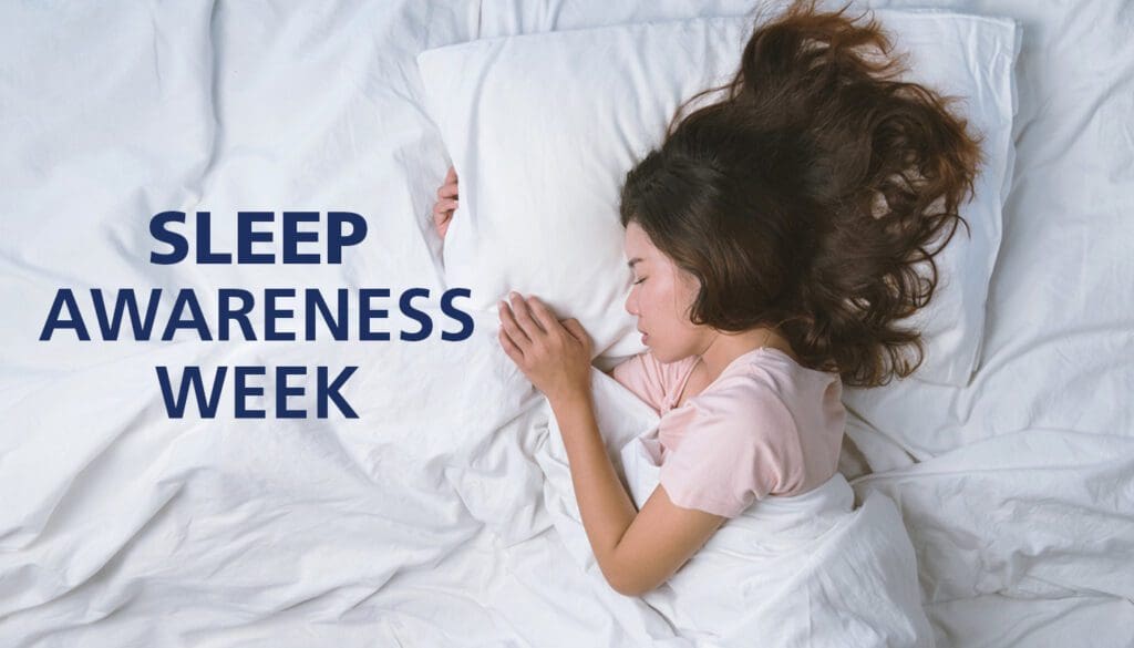 Sleep Awareness Week 2021 - Cohen Veterans Bioscience